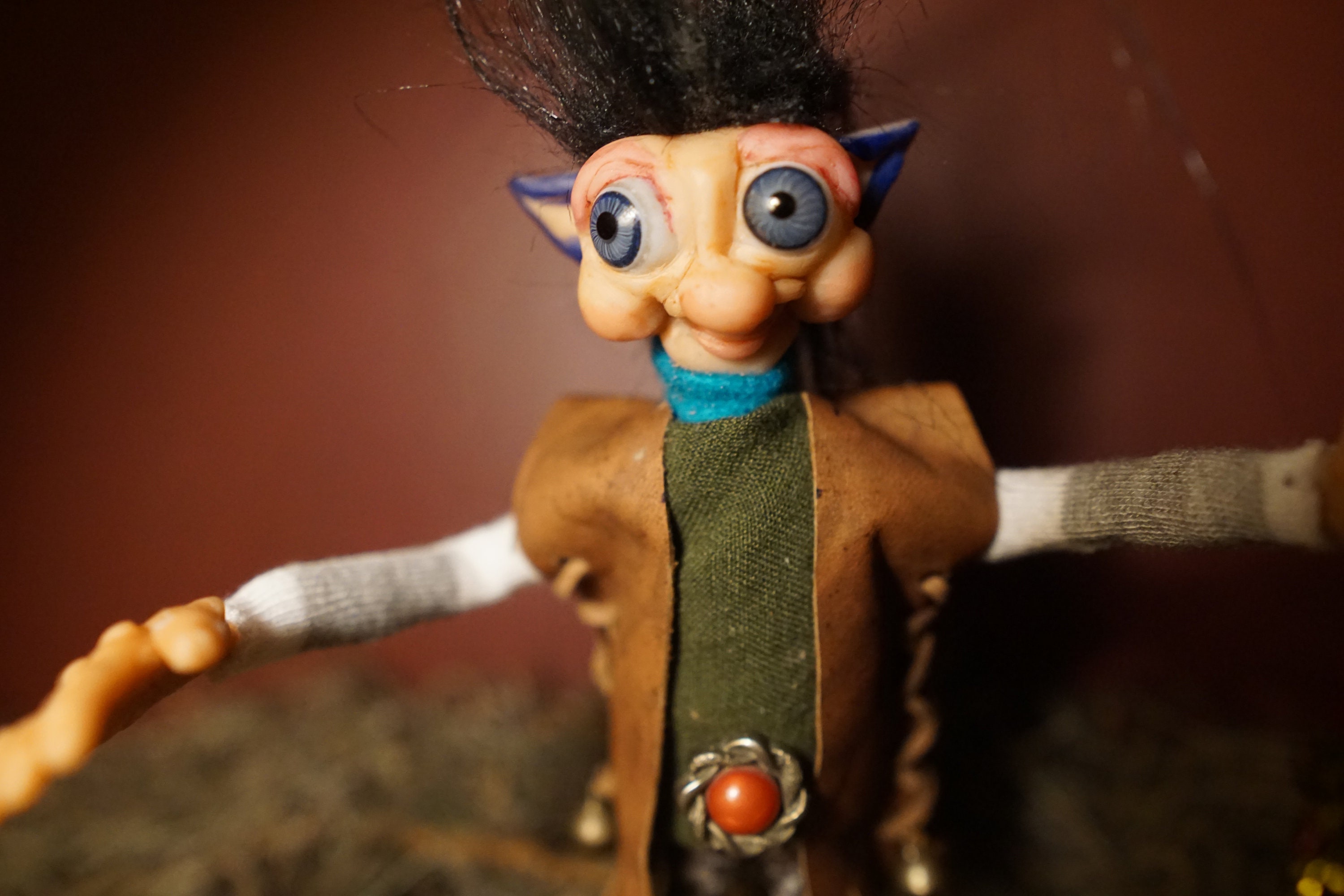 Poseable Elf Doll Handmade Fantasy Creature. Elfie Dolls. | Etsy