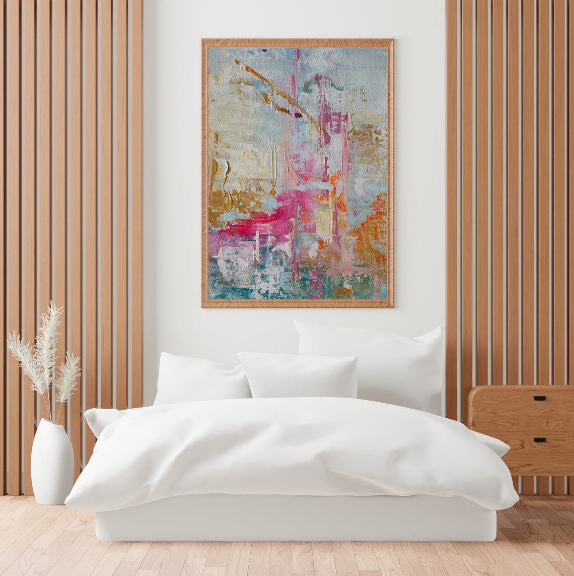 Vibrant Painting Abstract Painting Original Painting Canvas - Etsy