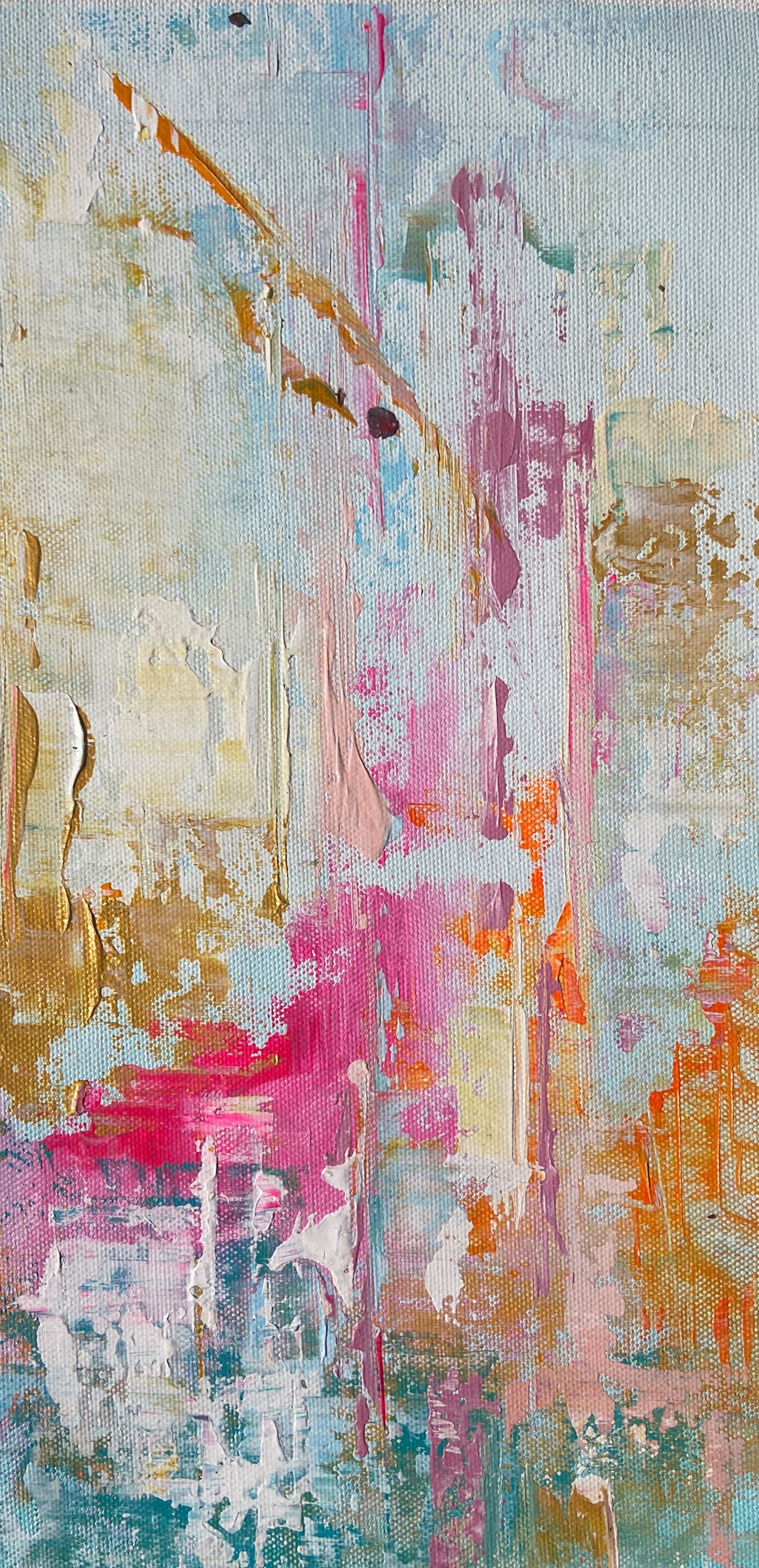 Vibrant Painting Abstract Painting Original Painting Canvas - Etsy