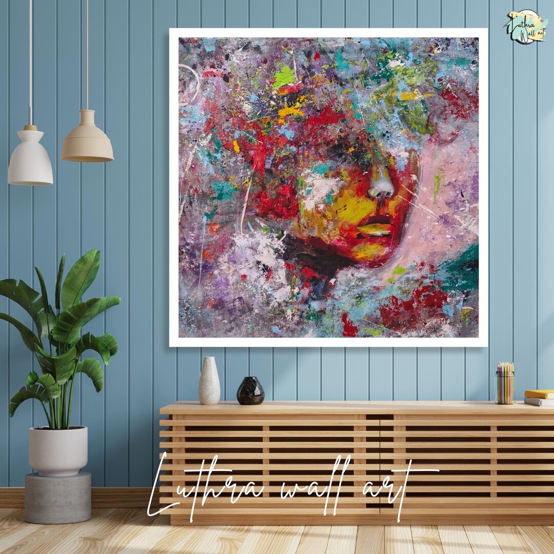 Powerful Feminine Strength Art Painting | Beautifully Uniting Women ...