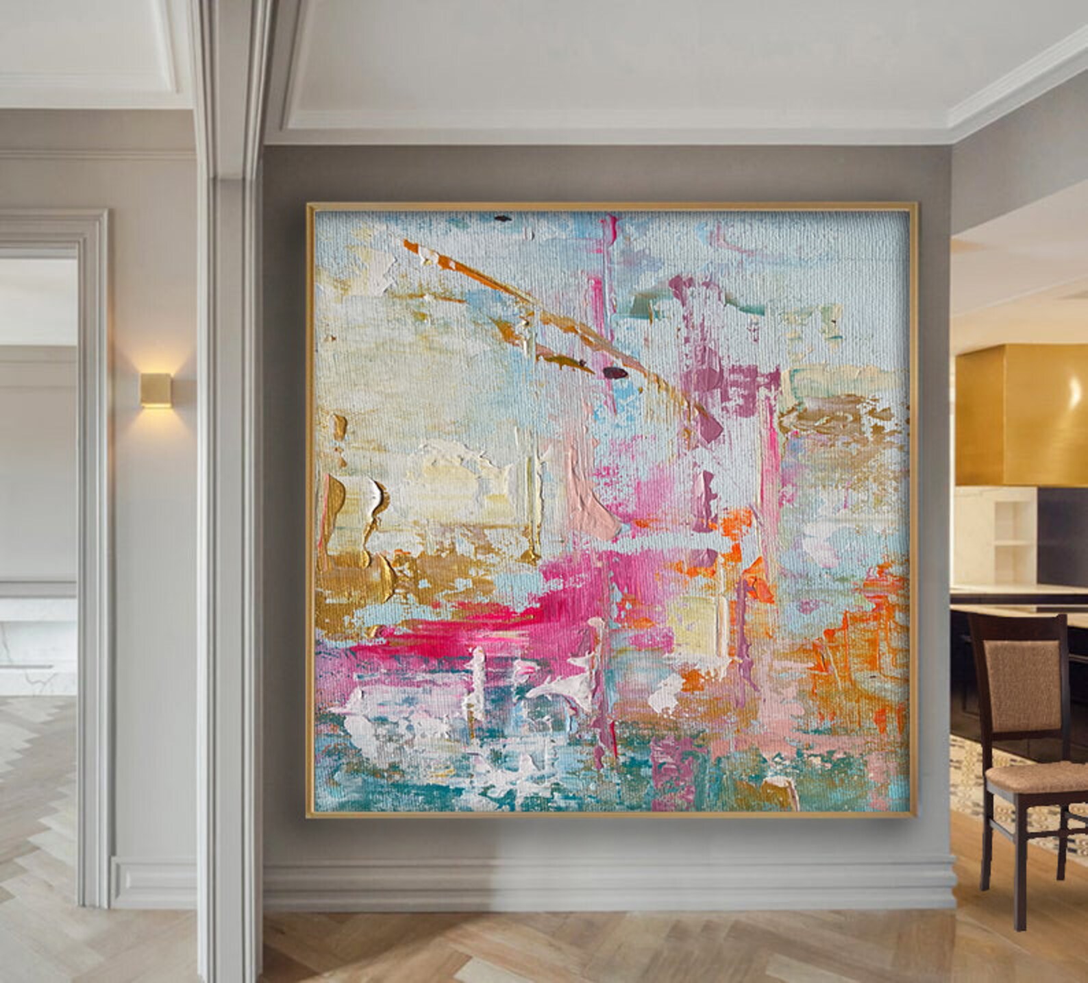 Vibrant Painting Abstract Painting Original Painting Canvas - Etsy