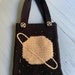 Saturn Crochet Tote Bag (small) - Etsy