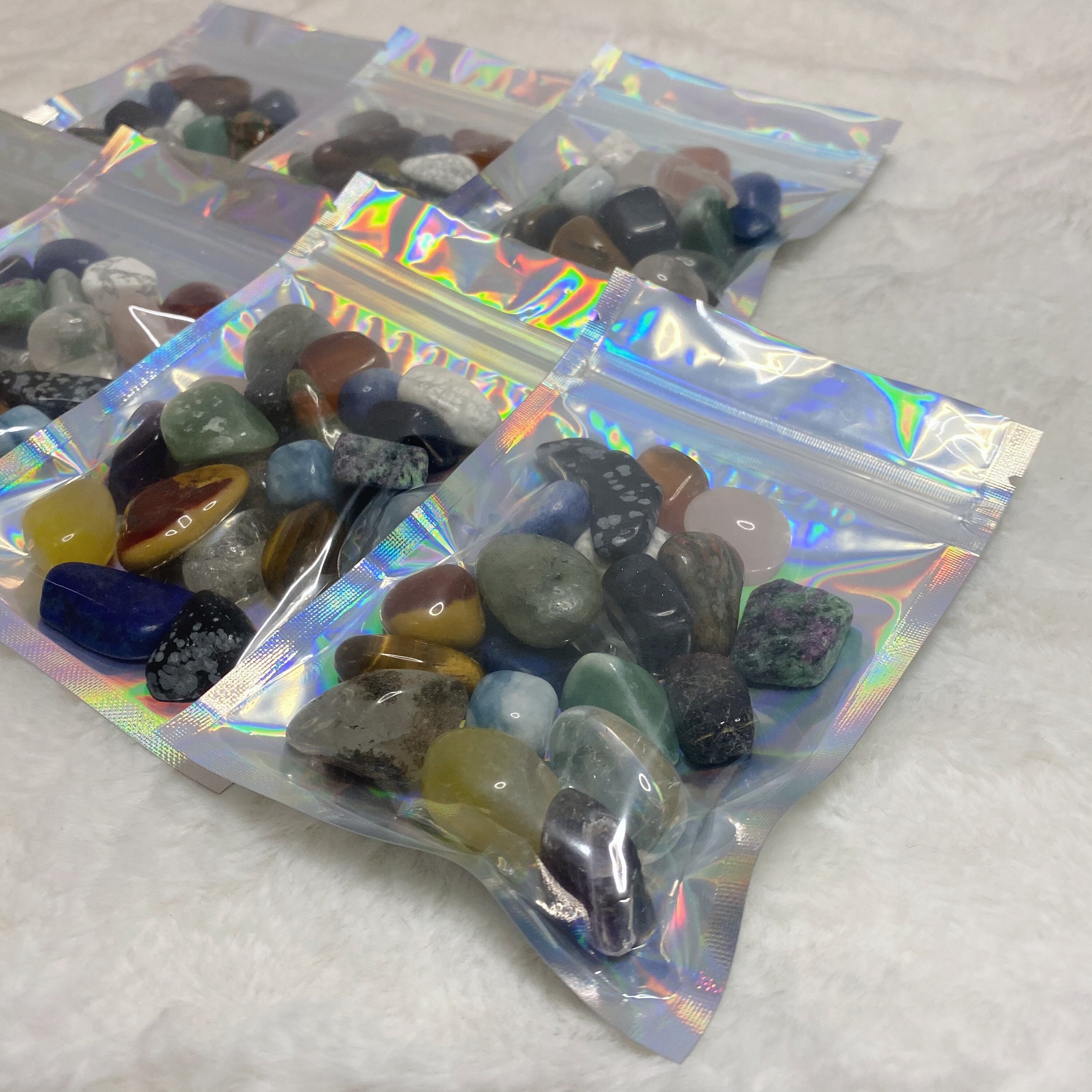 Tumbled Crystals Pack Crystal Tumbles Bundle Small Crystals | Etsy