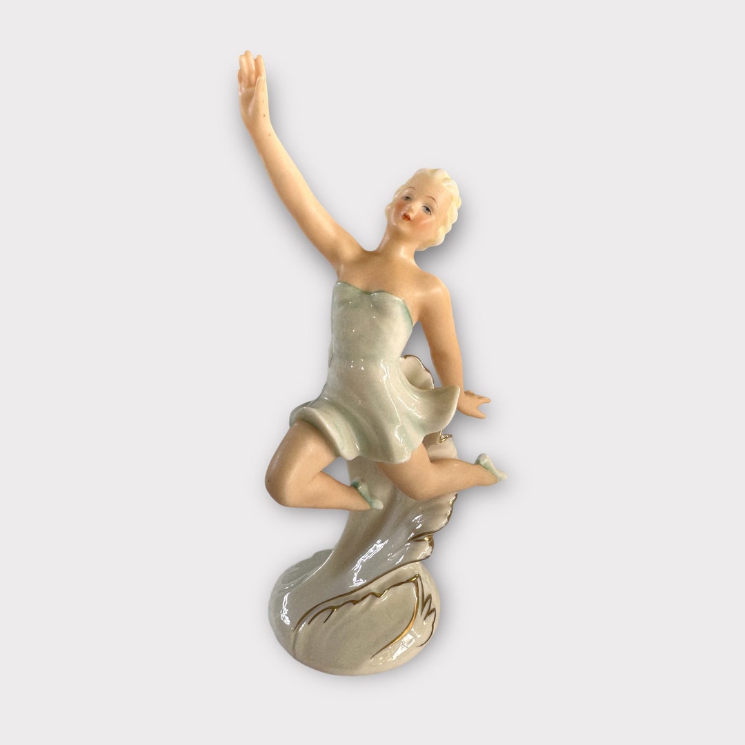 Schaubach Kunst Ballerina Porcelain Goebel Figurine - Etsy