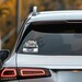Bluey Muffin Bingo Driving Convertible Car Decal Sticker Pizza Girls - Etsy
