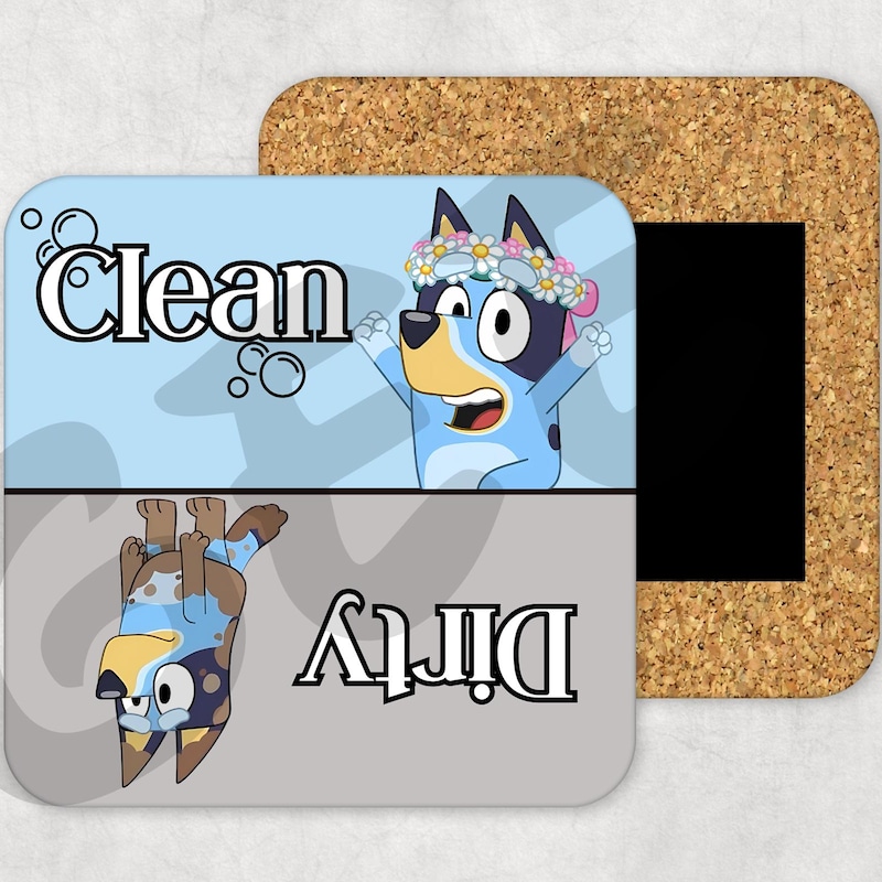 Bluey Magnet Bundle - Etsy