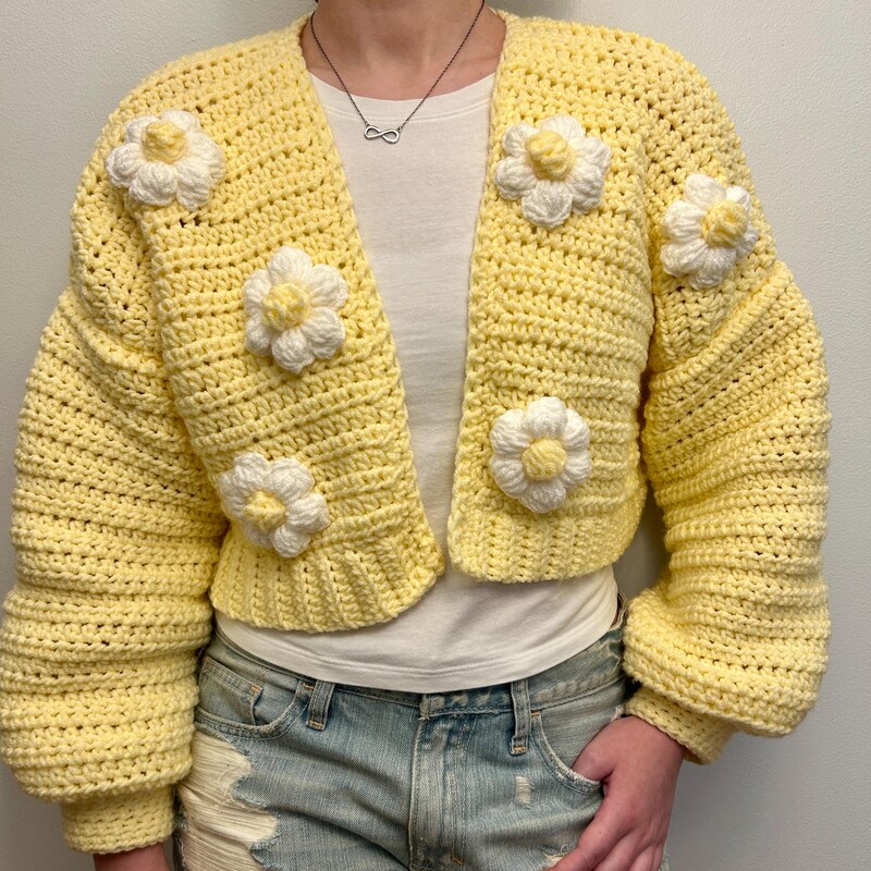 Butter Yellow Cardigan - Etsy
