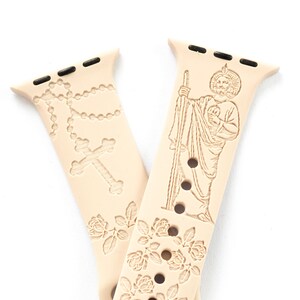 Christian Jesus God Watch Band Compatible With Cross Apple Watch Iwatch ...