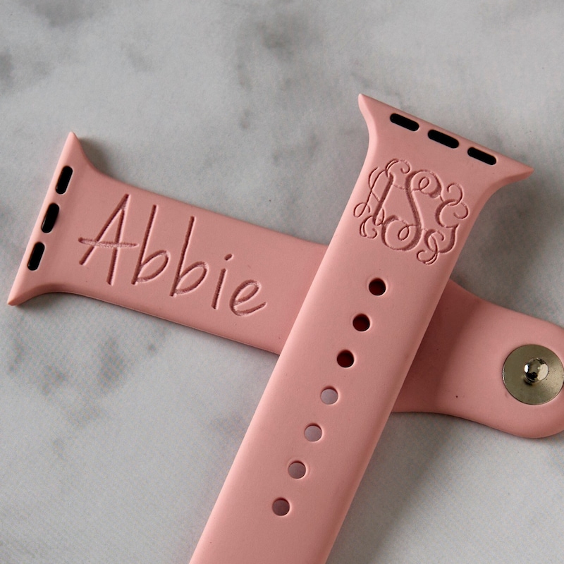 Apple Monogram - Etsy