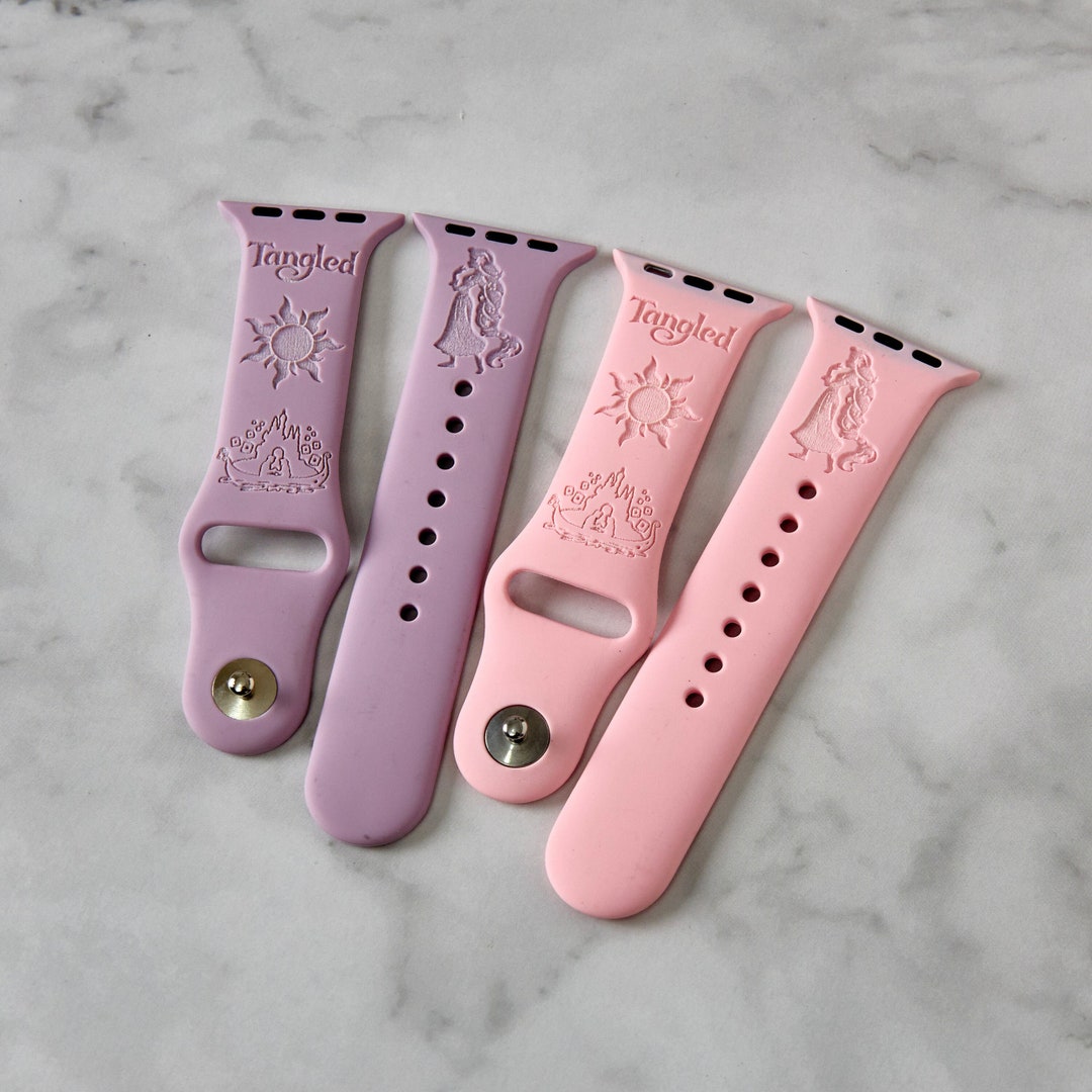 Princess Rapunzel Tangled Watch Band Compatible With Apple Watch Iwatch ...