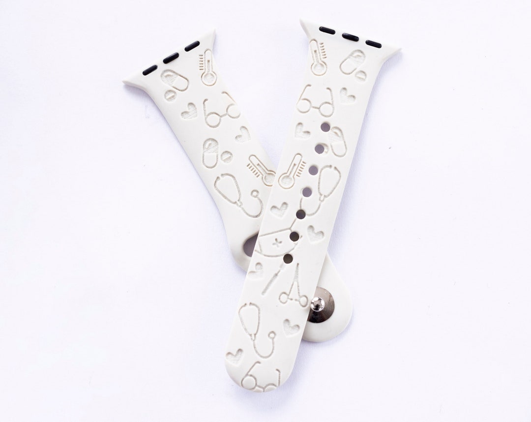 Doctor Nurse Watch Band Compatible With Apple Watch Iwatch Band ...