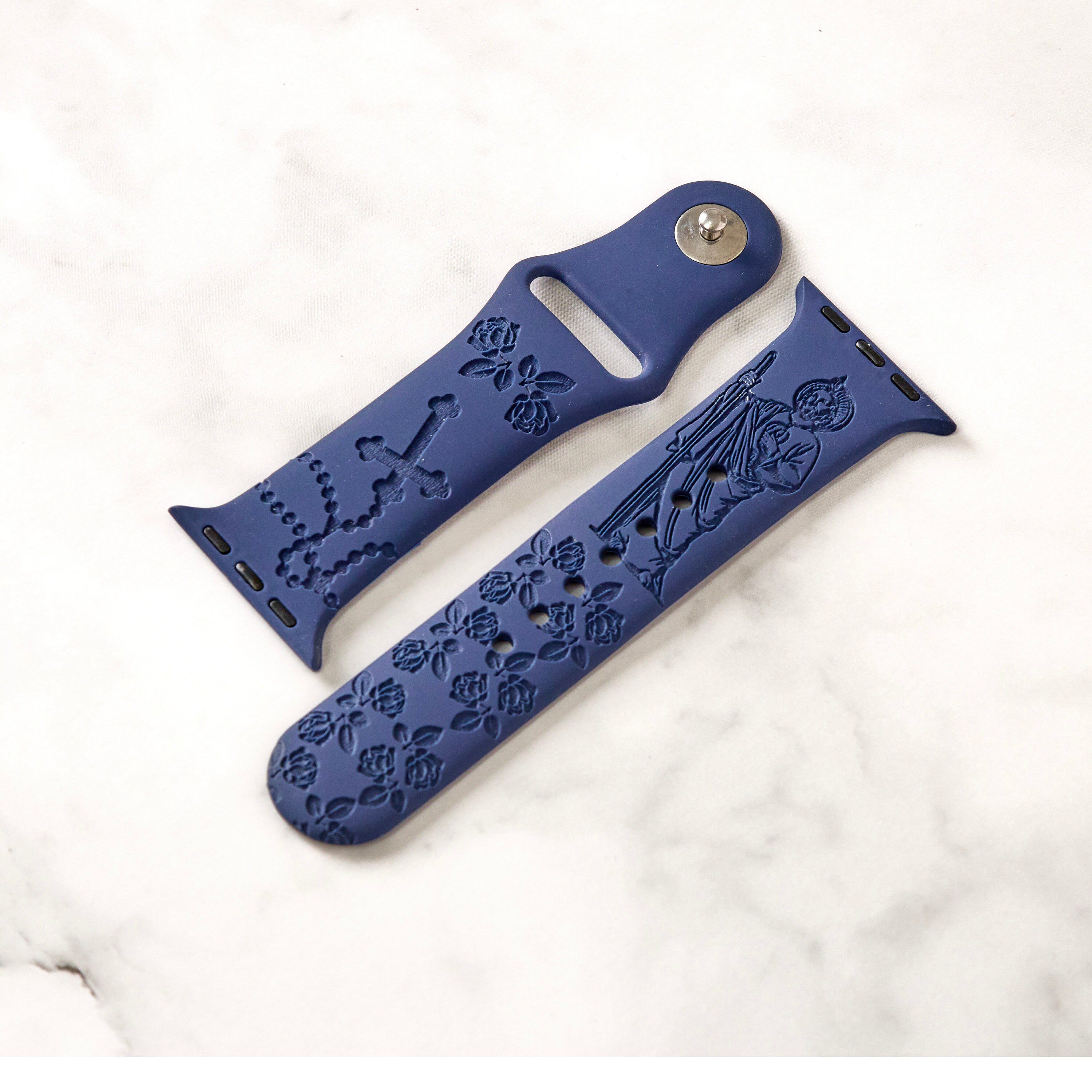 Christian Jesus God Watch Band Compatible With Cross Apple Watch Iwatch ...