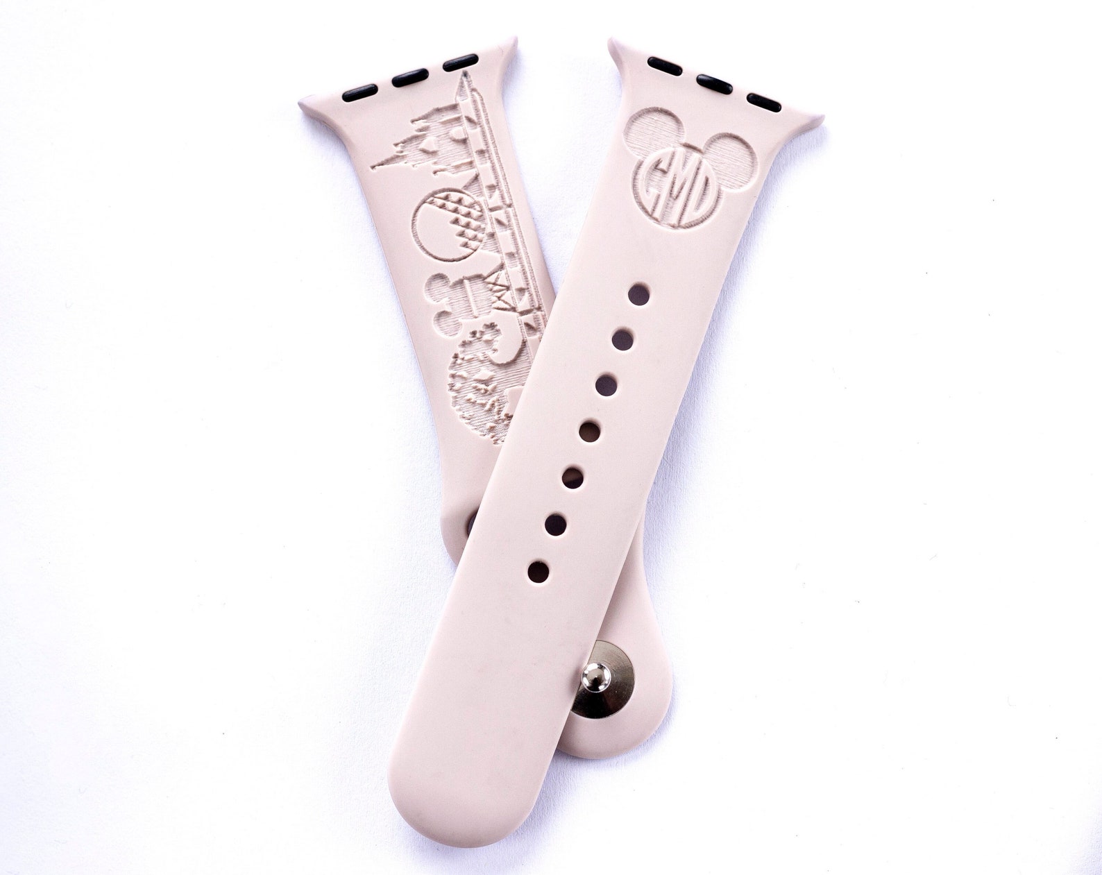 Disney Theme Park Watch Band Compatible With Apple Watch Iwatch Band ...