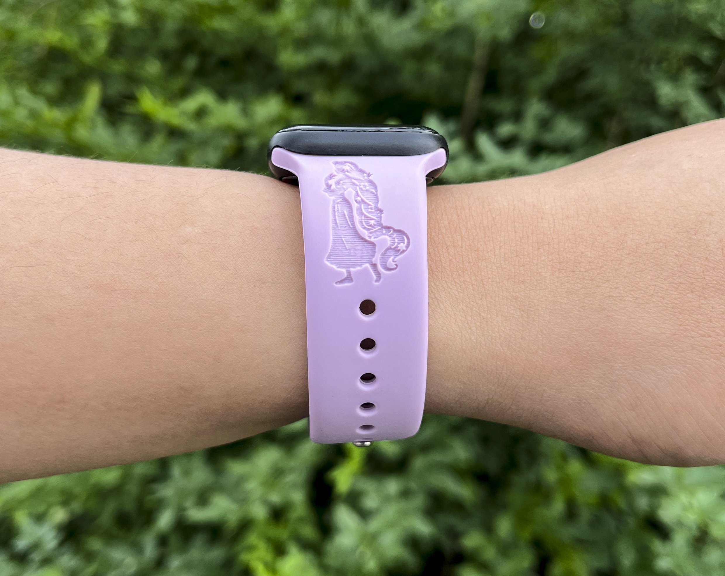 Princess Rapunzel Tangled Watch Band Compatible With Apple Watch Iwatch ...