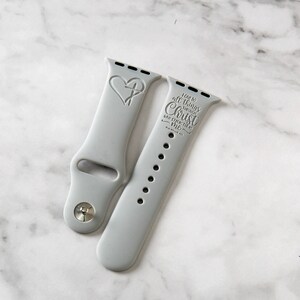 I Can Do All Things Through Christ Watch Band Compatible With Apple ...