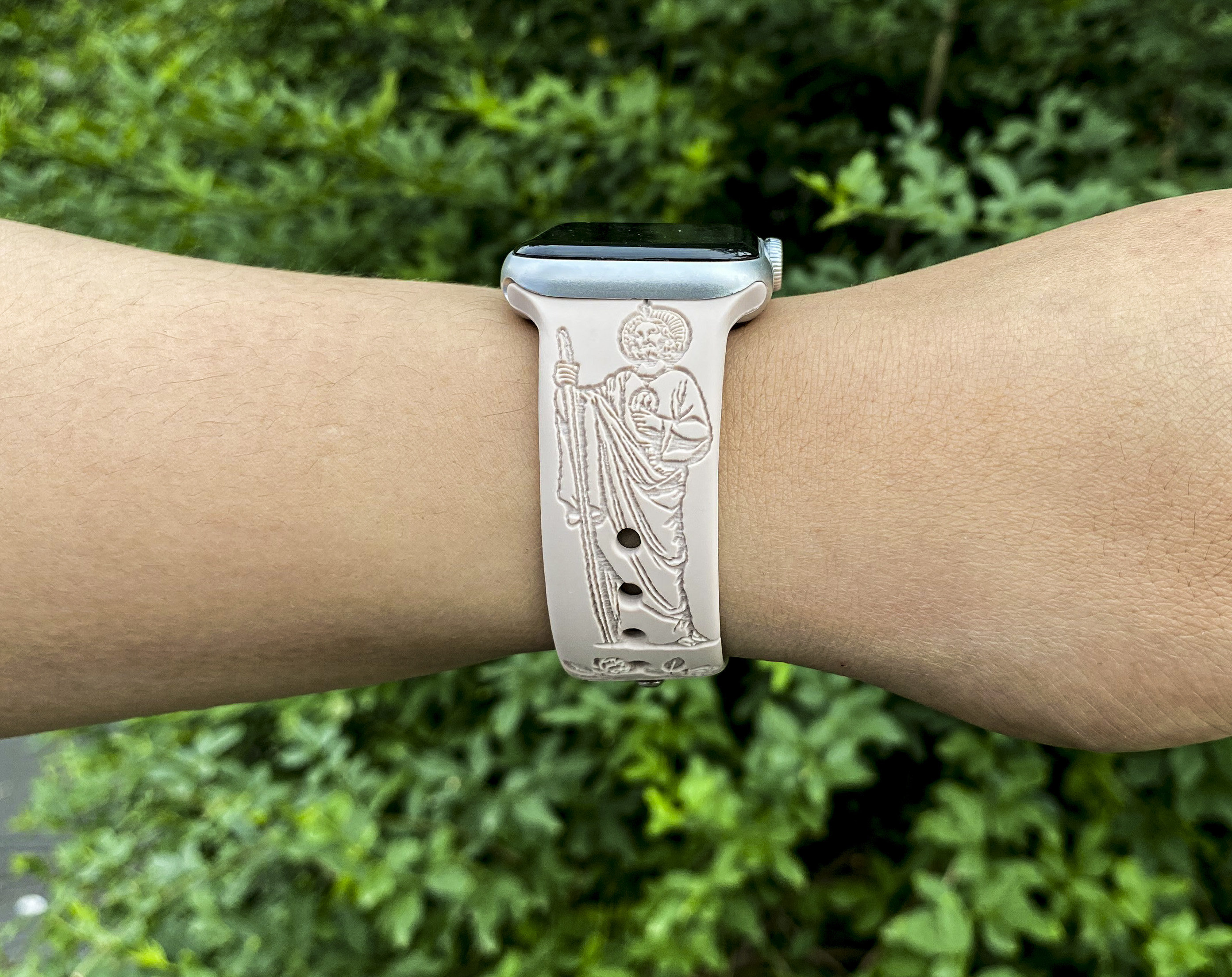 Christian Jesus God Watch Band Compatible With Cross Apple Watch Iwatch ...