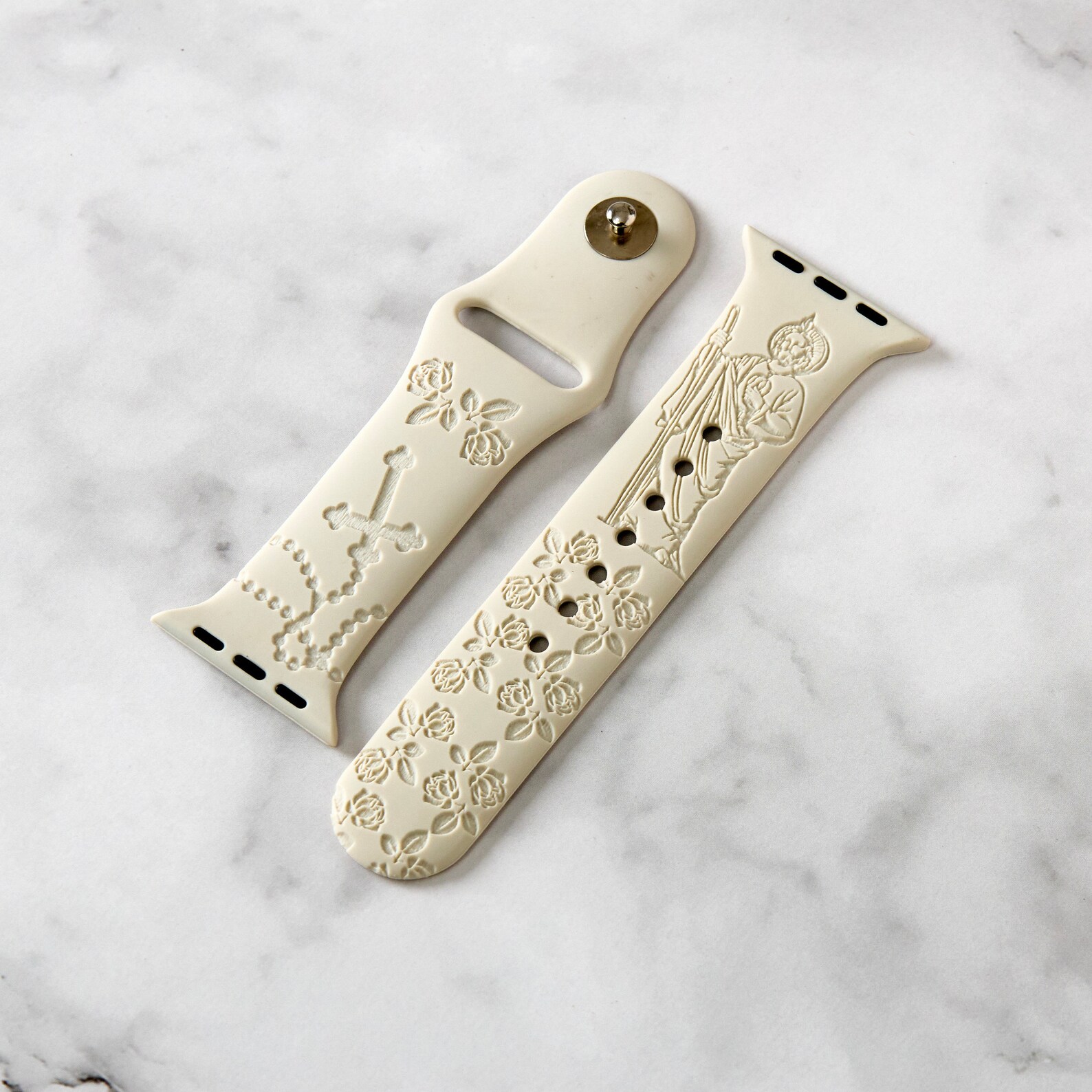 Christian Jesus God Watch Band Compatible With Cross Apple Watch Iwatch ...