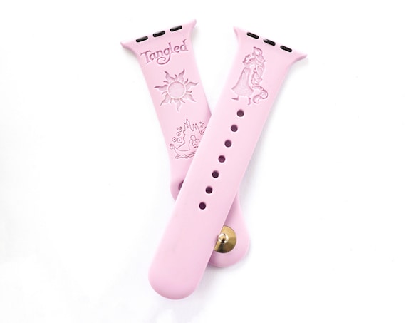 Princess Rapunzel Tangled Watch Band Compatible With Apple - Etsy