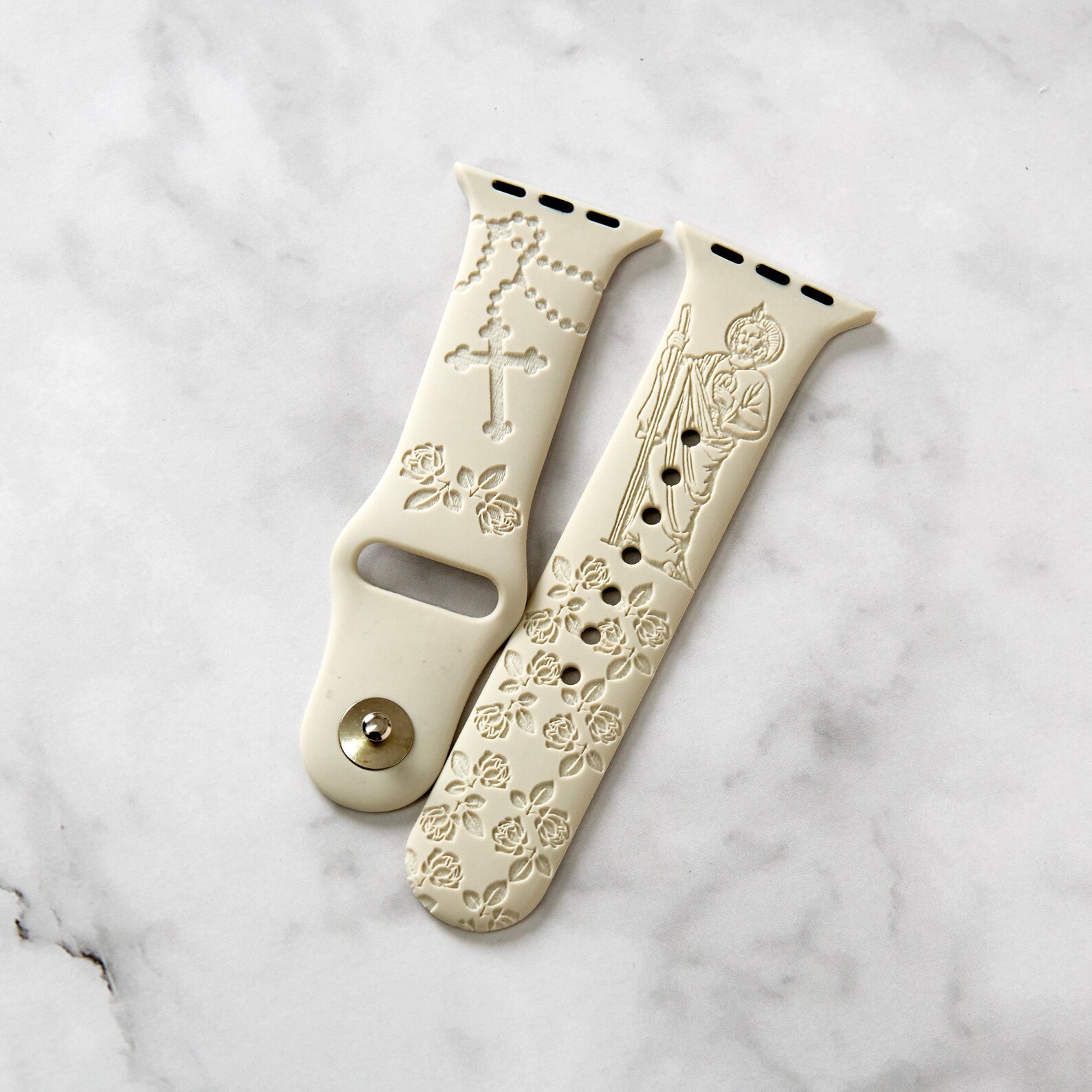 Christian Jesus God Watch Band Compatible With Cross Apple Watch Iwatch ...
