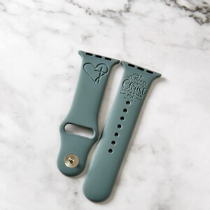 I Can Do All Things Through Christ Watch Band Compatible With Apple ...