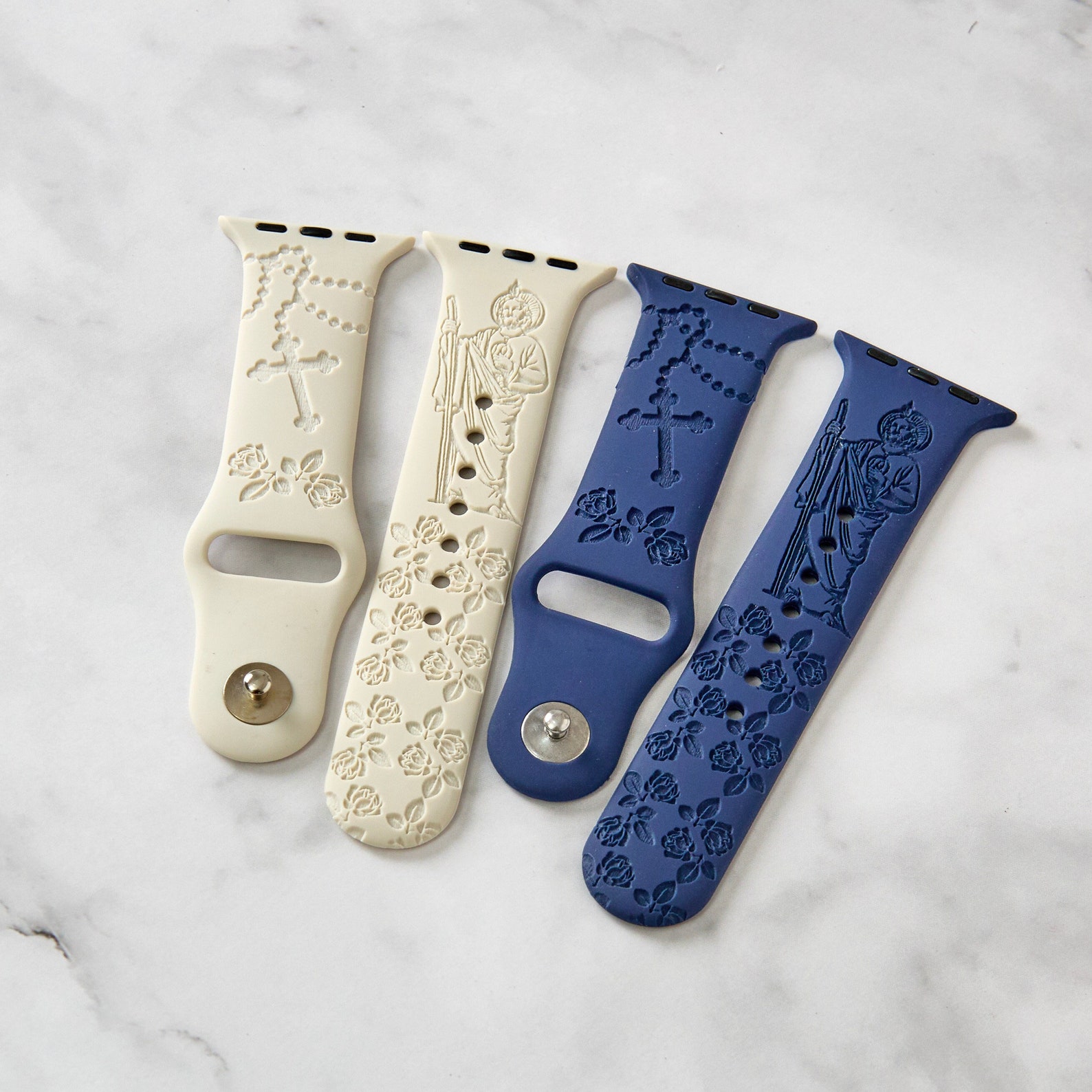 Christian Jesus God Watch Band Compatible With Cross Apple Watch Iwatch ...
