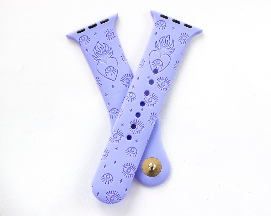 Evil Eye Watch Band Compatible With Apple Watch Iwatch Band Silicone ...