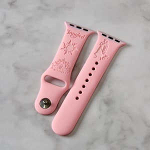 Princess Rapunzel Tangled Watch Band Compatible With Apple Watch Iwatch ...