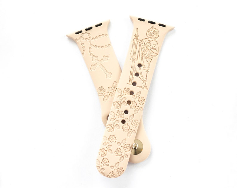 Christian Jesus God Watch Band Compatible With Cross Apple Watch Iwatch ...