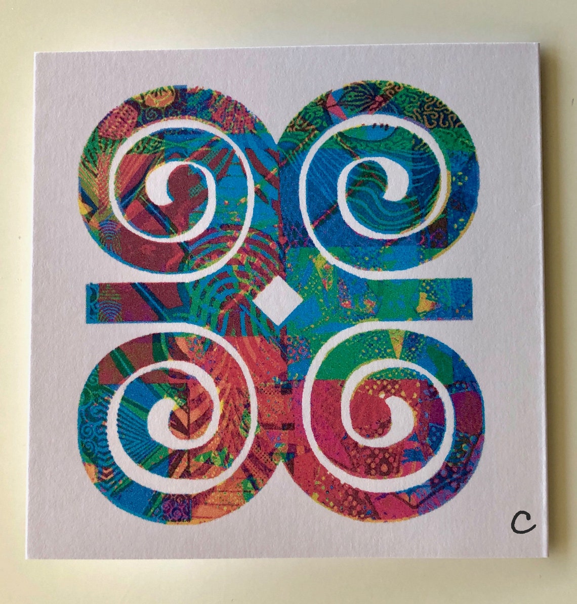 Adinkra Cards, West African Adinkra, Ghana Adinkra, Small Cards, Mini ...