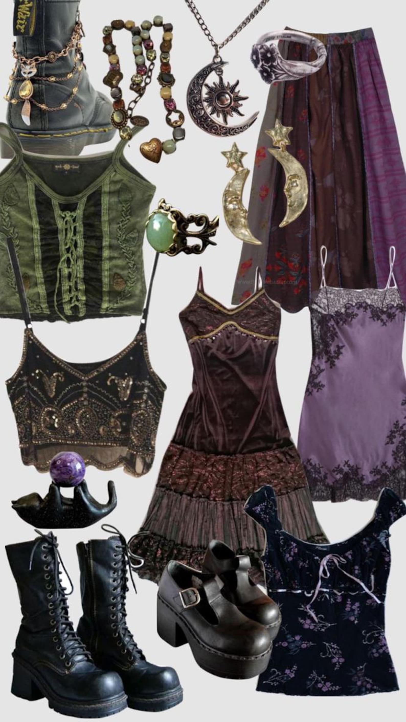 Whimsigoth Style Bundle - Etsy Canada