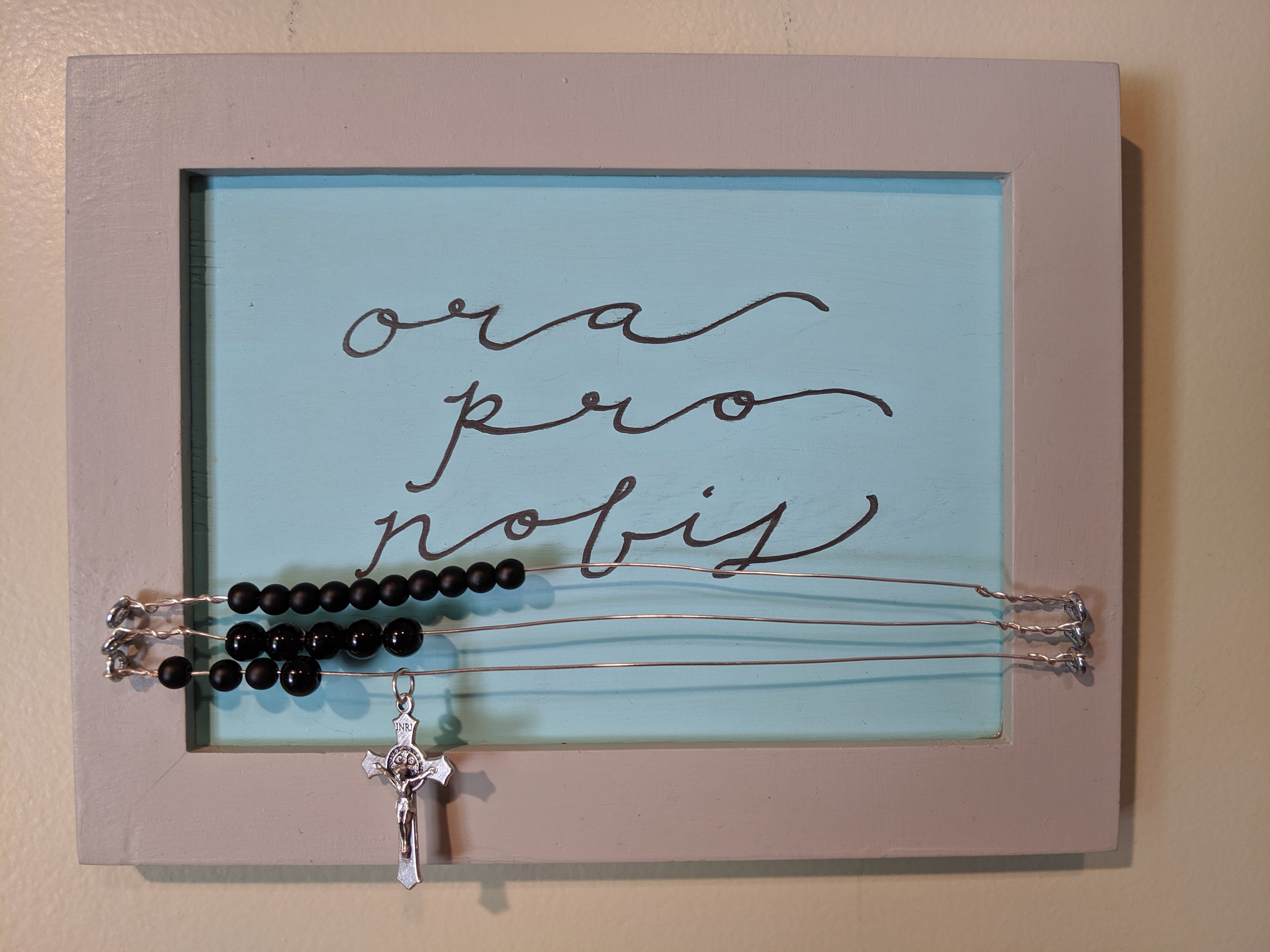 Kitchen Rosary - Etsy