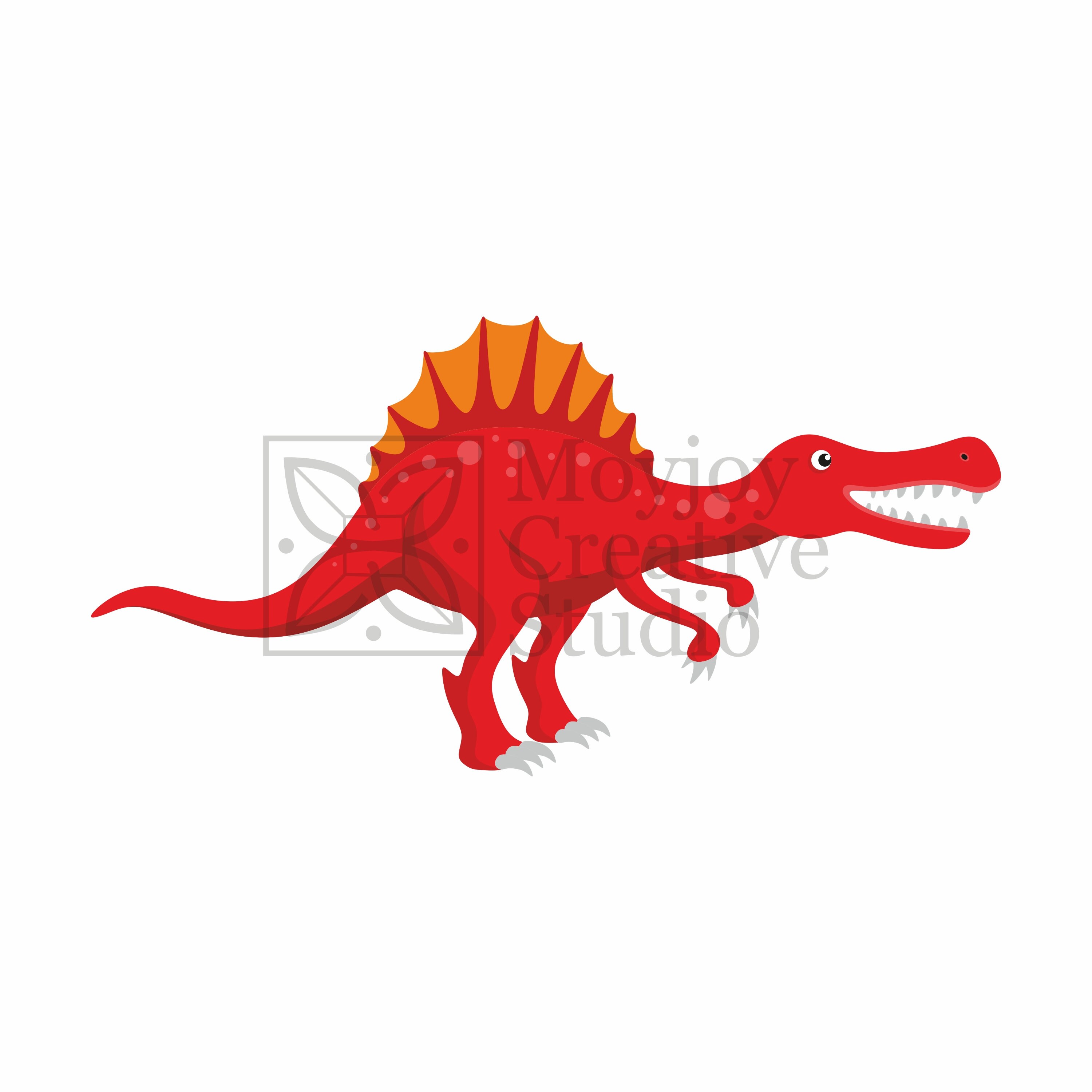Dinosaur SVG Bundle Dino SVG PNG Bundle Collection 1 Dinosaur Sticker ...