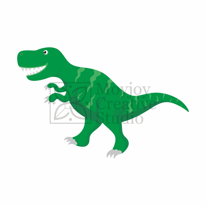Dinosaur SVG Bundle Dino SVG PNG Bundle Collection 1 Dinosaur Sticker ...