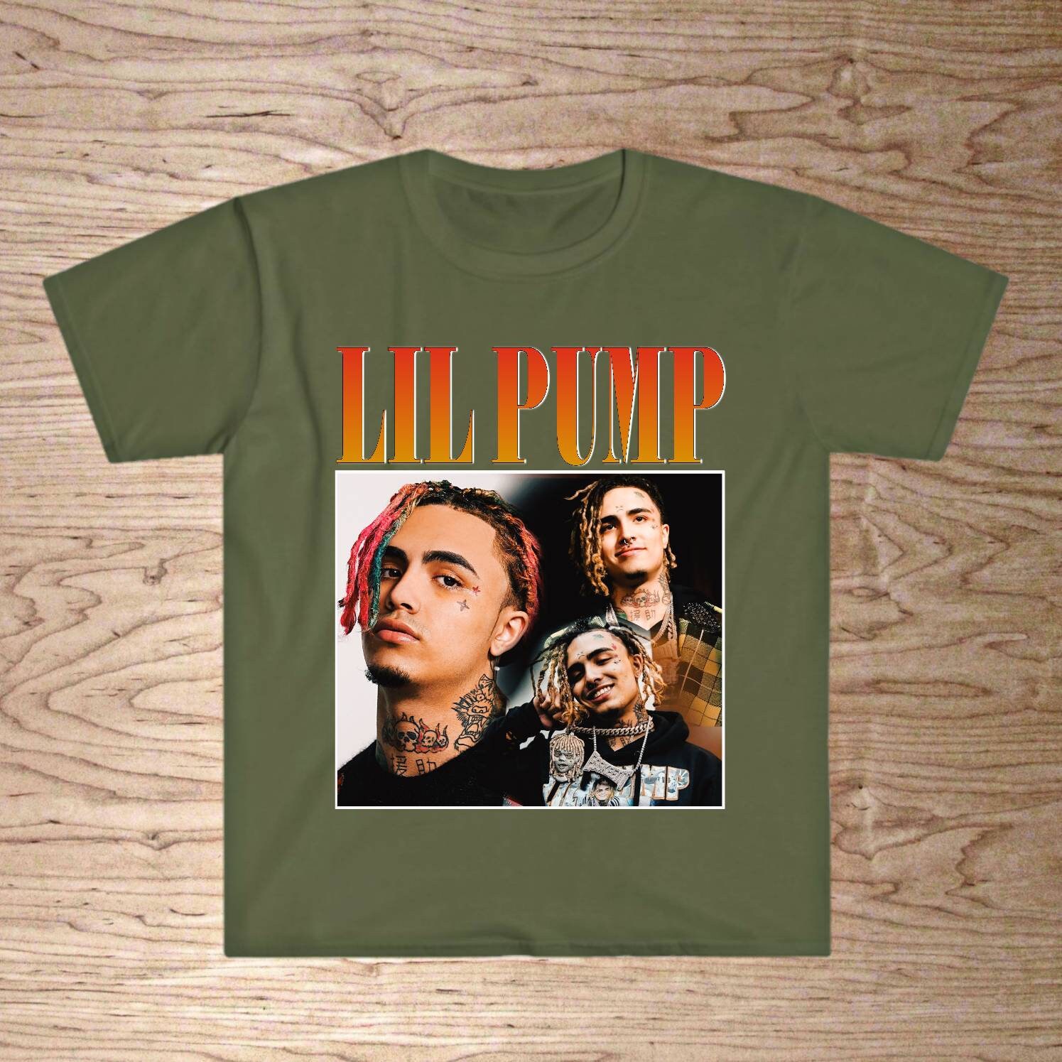 Lil pump shirt lil pump t shirt Rnb shirt Rap t shirt | Etsy