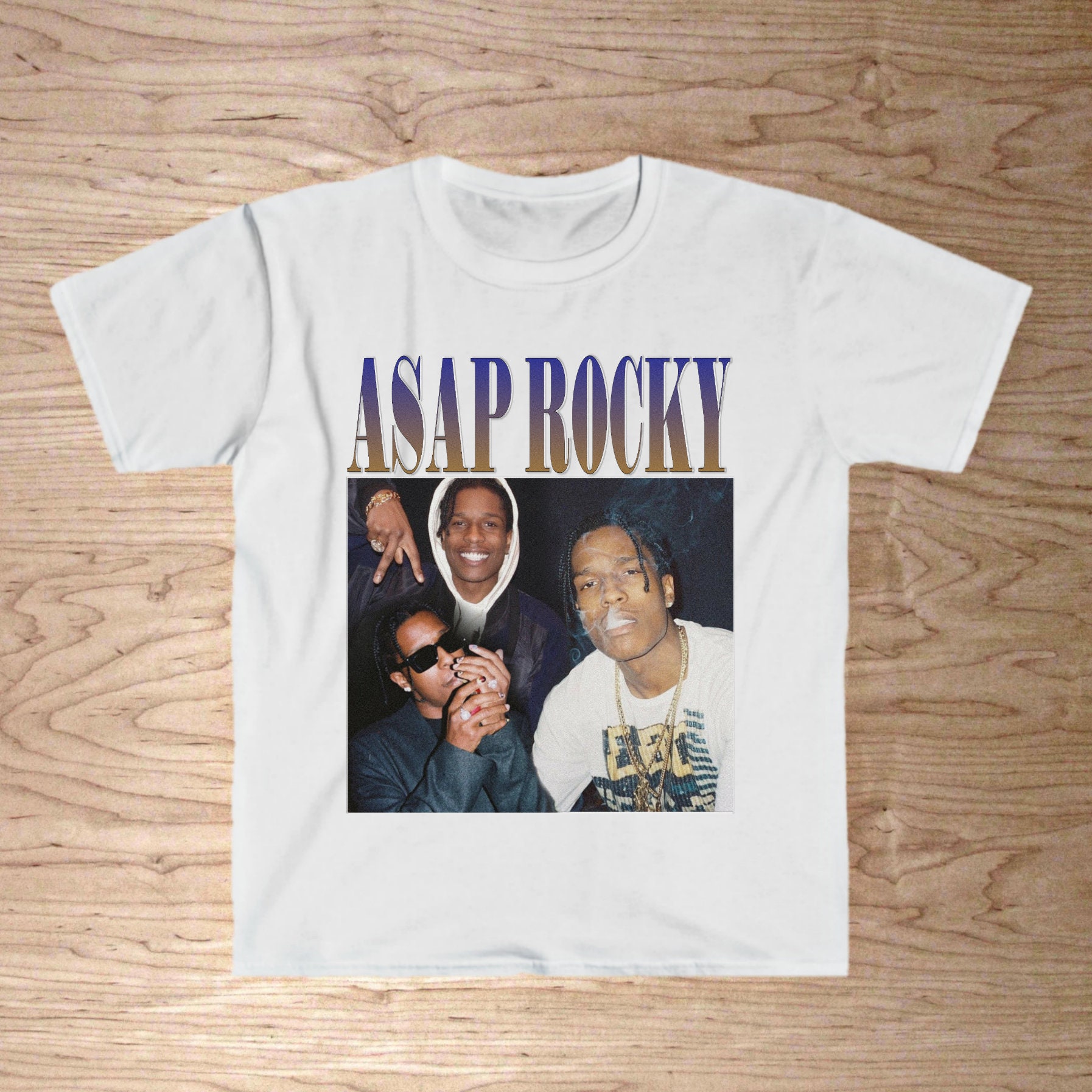 ASAP ROCKY shirt asap rocky t shirt Rnb shirt Rap t | Etsy