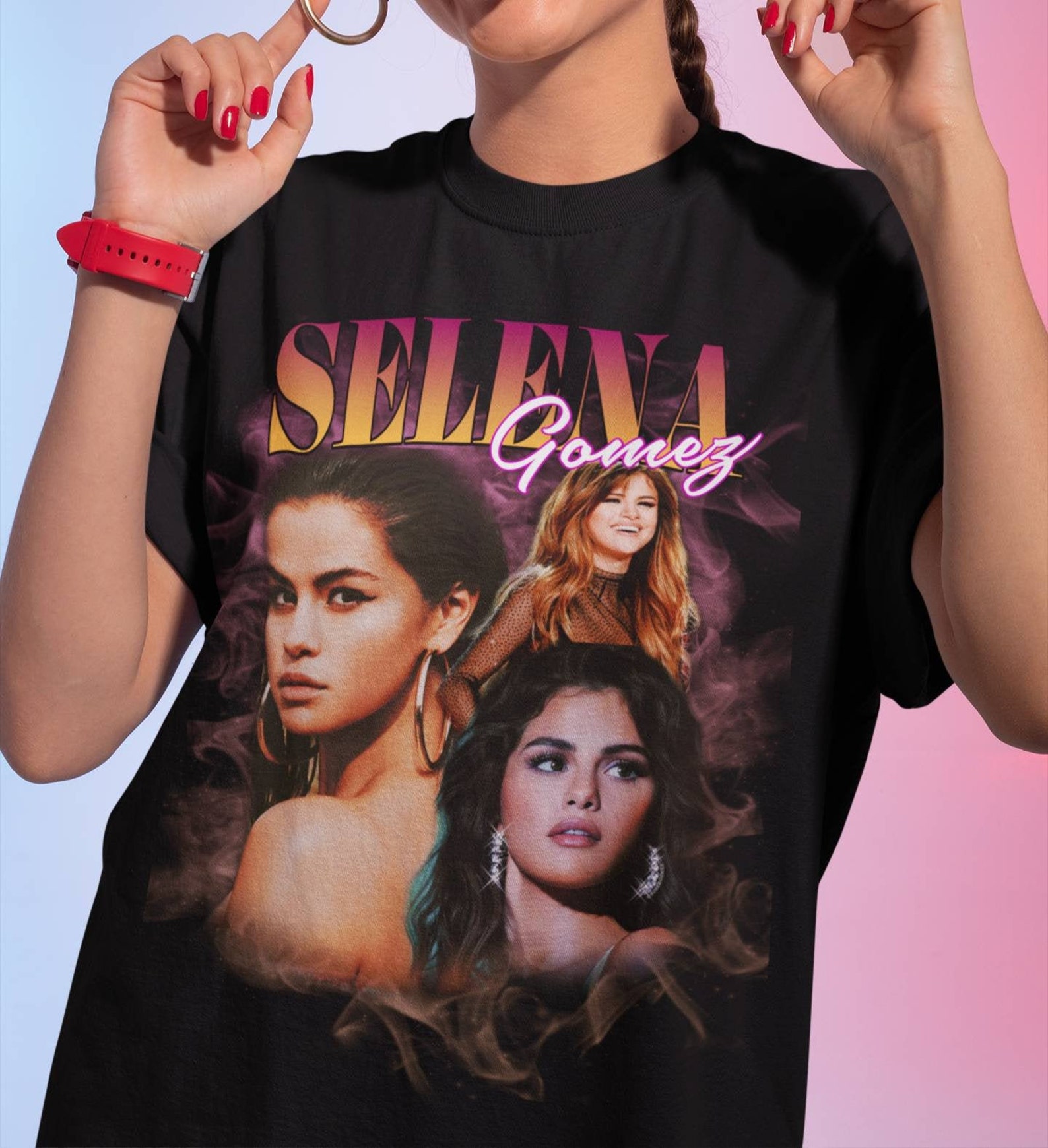 Selena Gomez Shirt Selena Gomez T Shirt Rnb Shirt Rap T Etsy