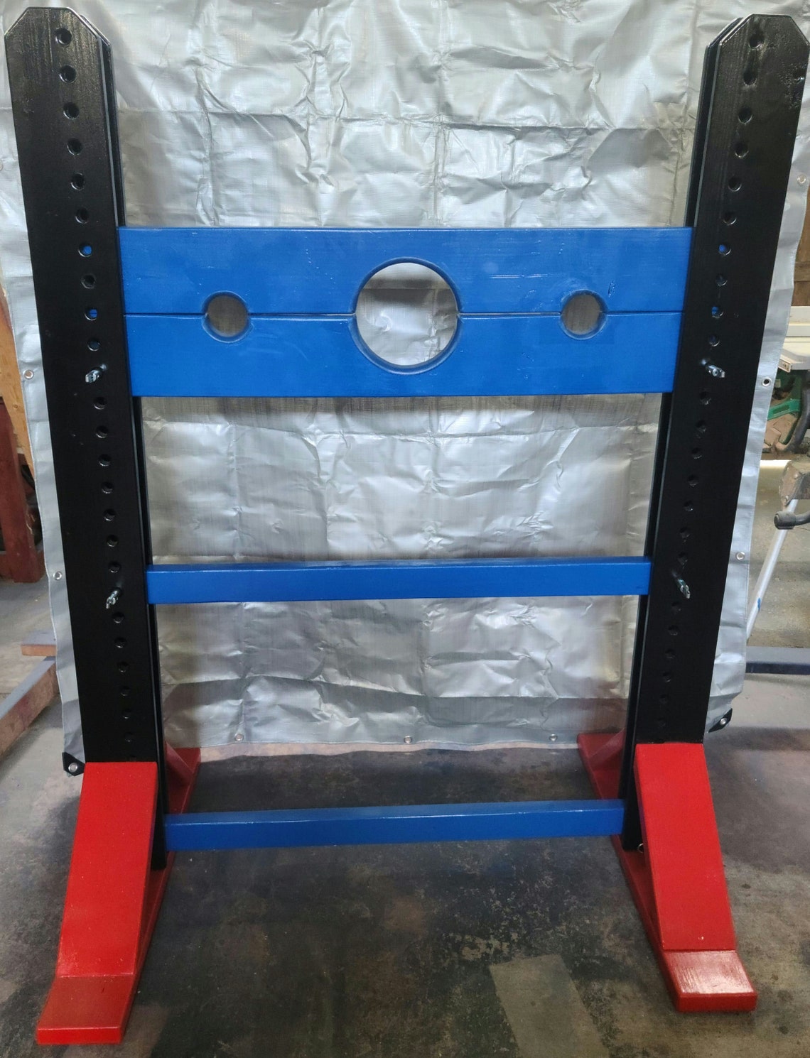Blueprint for Adjustable/collapsible Pillory and Stocks - Etsy