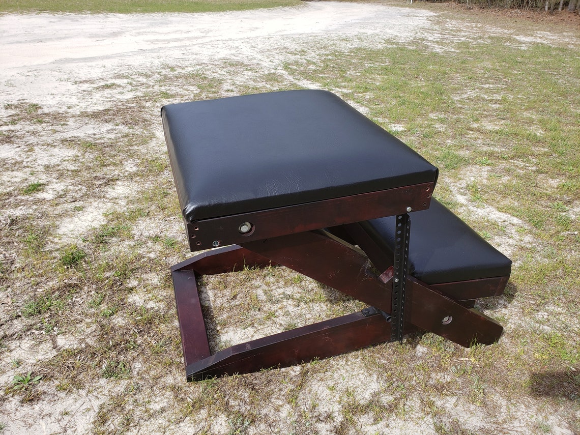 Adjustable/collapsible BDSM Bench Plans - Etsy