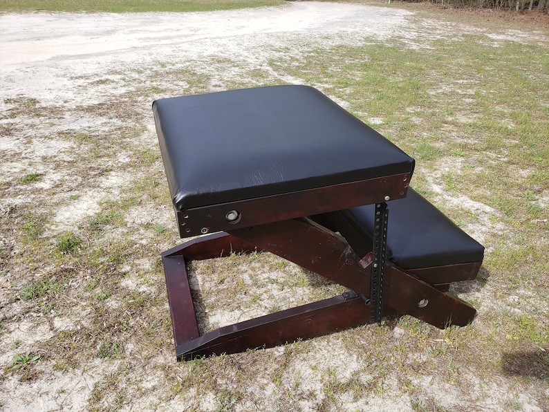 Adjustable/collapsible BDSM Bench Plans - Etsy
