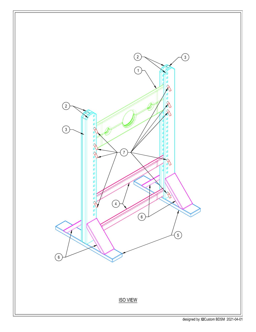 Blueprint for Adjustable/collapsible Pillory and Stocks - Etsy