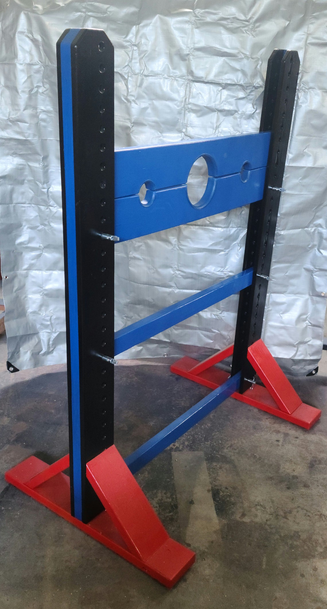 Blueprint for Adjustable/collapsible Pillory and Stocks - Etsy