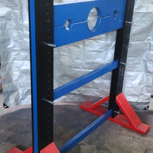 Blueprint for Adjustable/collapsible Pillory and Stocks - Etsy