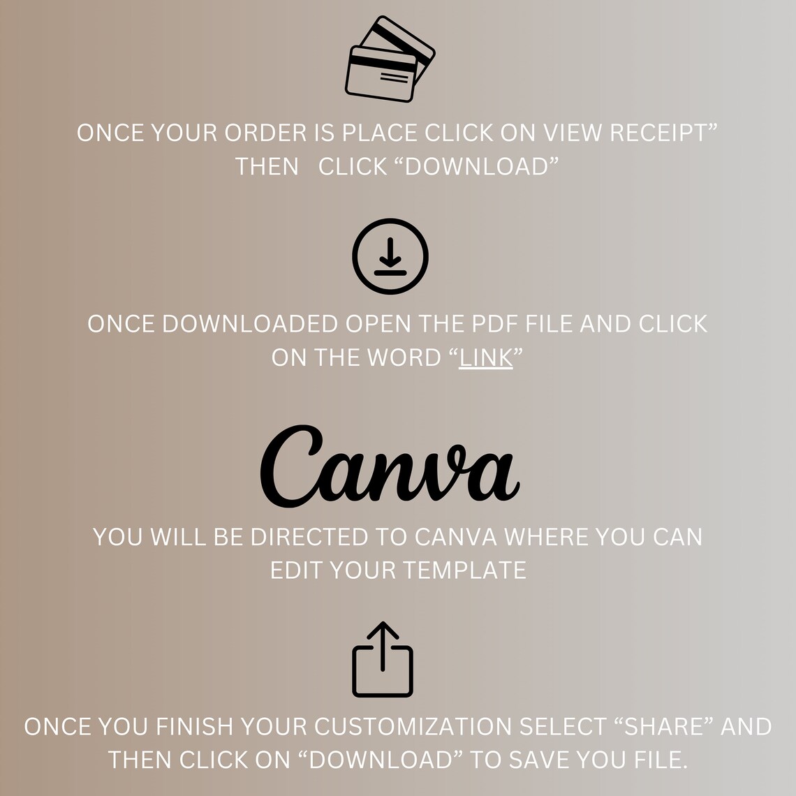 Customizable Podcast Logo Template, Editable in Canva , Instant ...