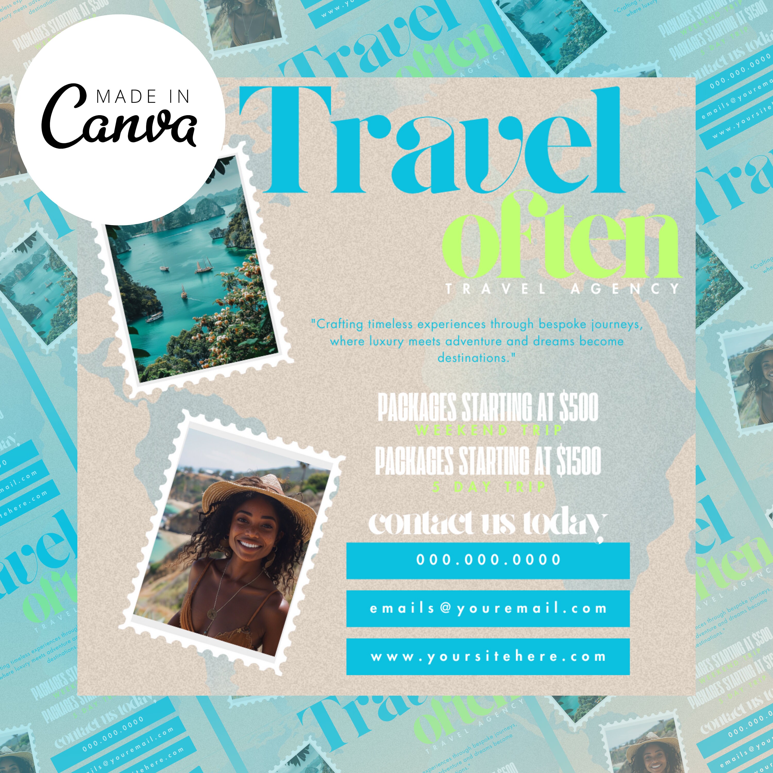 Social Media Special Flyer, Instagram Flyer, Special Flyer, MUA Flyer ...