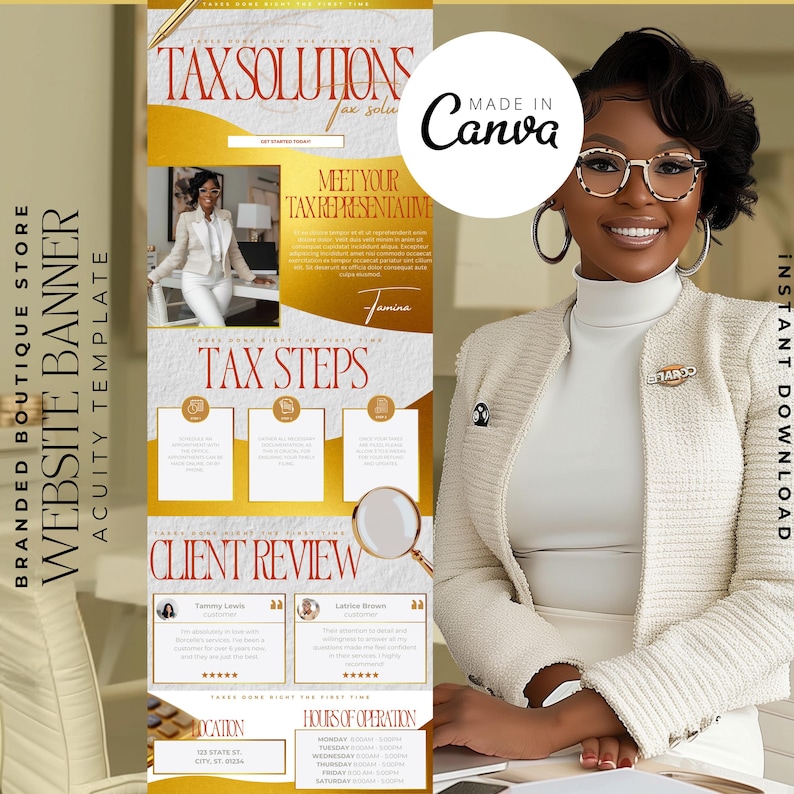 Tax Acuity Website Template, Actuity Website Template, Website Template ...