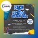 Back to School Giveaway Flyer, Back to School Giveaway Templated, DIY ...