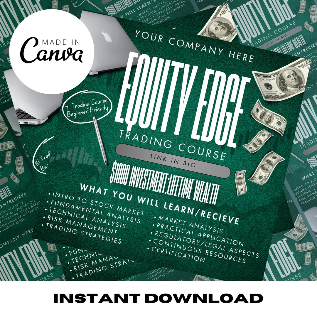 Webinar Flyer, Webinar Social Media Post, Webinar Template, Canva ...