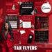 Tax Flyers, Tax Time Flyers, Tax Informational Post, Tax Bundle Flyers ...