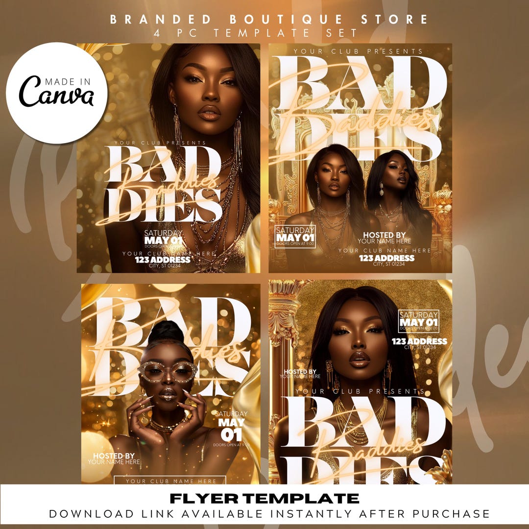 Party Flyer, Club Party Social Media Post, Event Party Announcement ...
