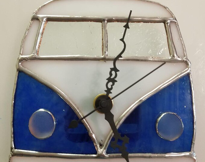 VW Bus Clock - Etsy